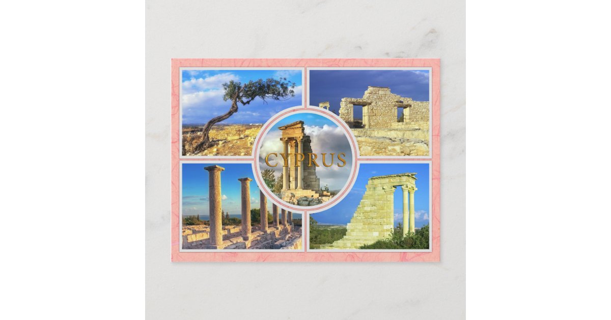 Cyprus Postcard | Zazzle