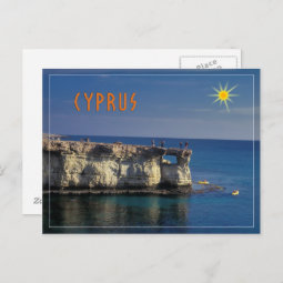 Cyprus Postcard | Zazzle