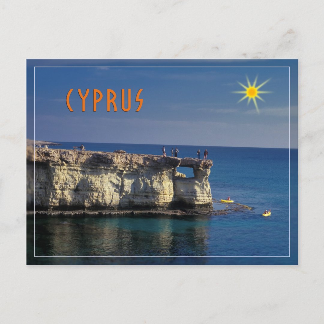 Cyprus Postcard | Zazzle