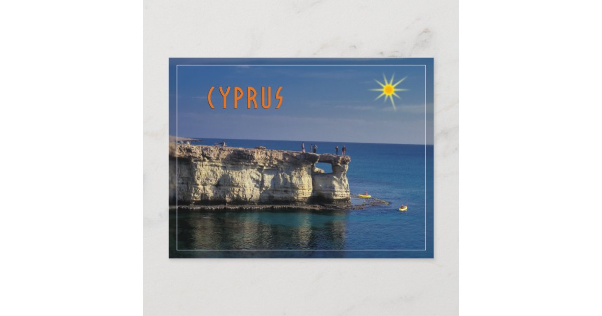Cyprus Postcard | Zazzle