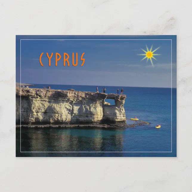 Cyprus Postcard | Zazzle