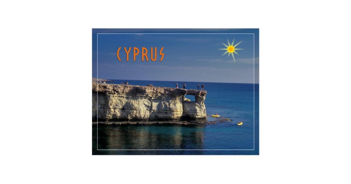 Cyprus Postcard | Zazzle.com