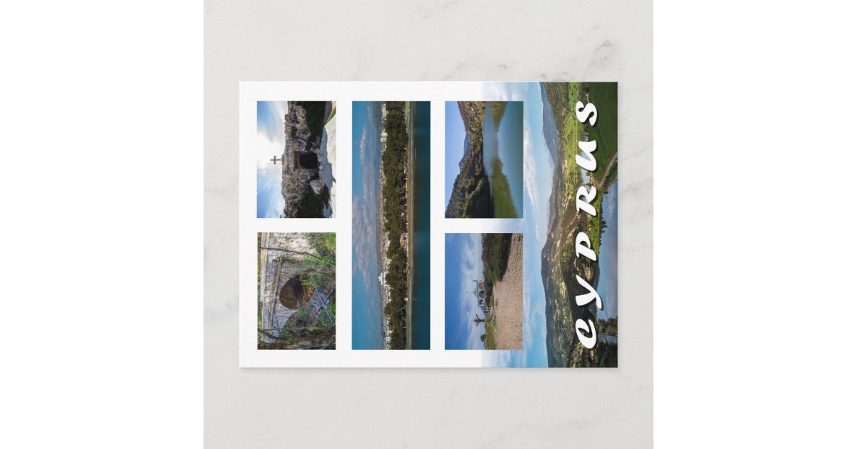 Cyprus postcard | Zazzle