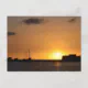 Cyprus Sunset Paphos Castle Postcard | Zazzle