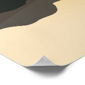 Cyprus vintage beach travel poster | Zazzle