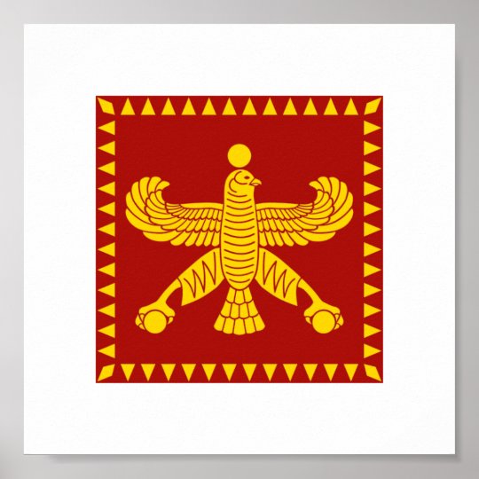 Cyrus the Great Standard Flag Poster | Zazzle.com