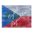 Czech Republic Flag Postcard | Zazzle.com