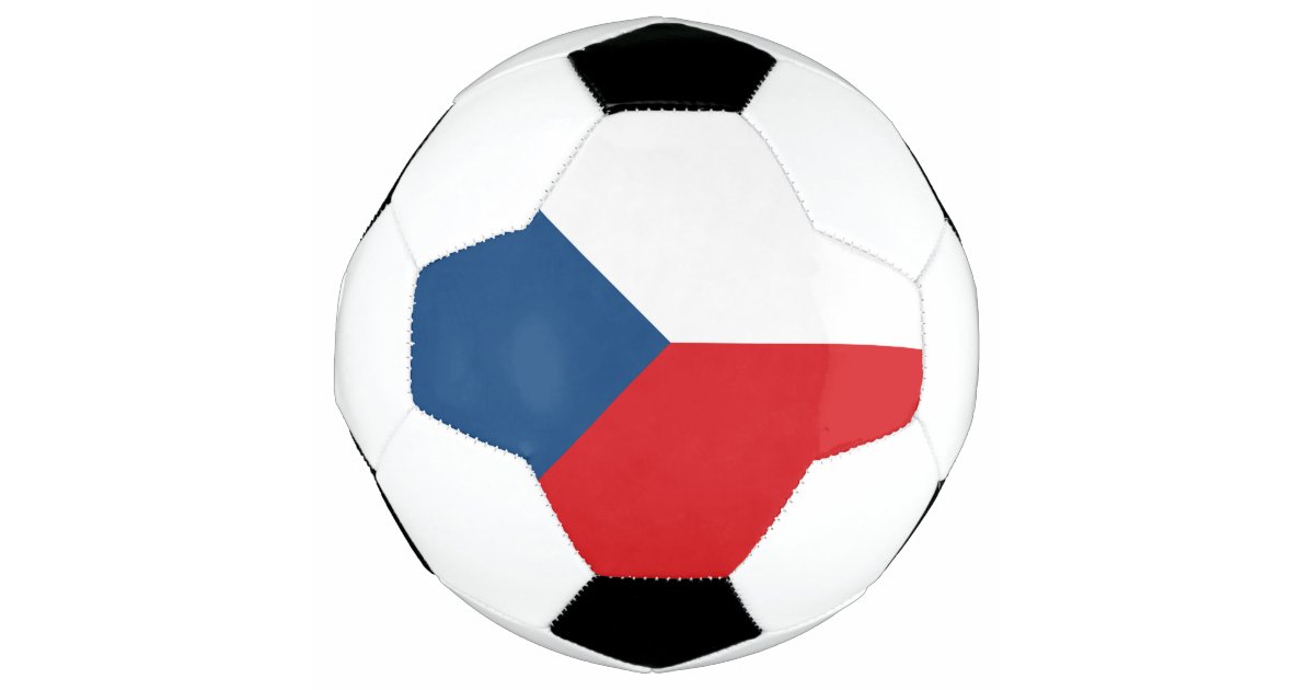 Czech Republic Flag Soccer Ball | Zazzle