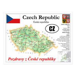 Czech Republic Postcards | Zazzle