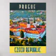 Czech Republic Tourism Poster | Zazzle
