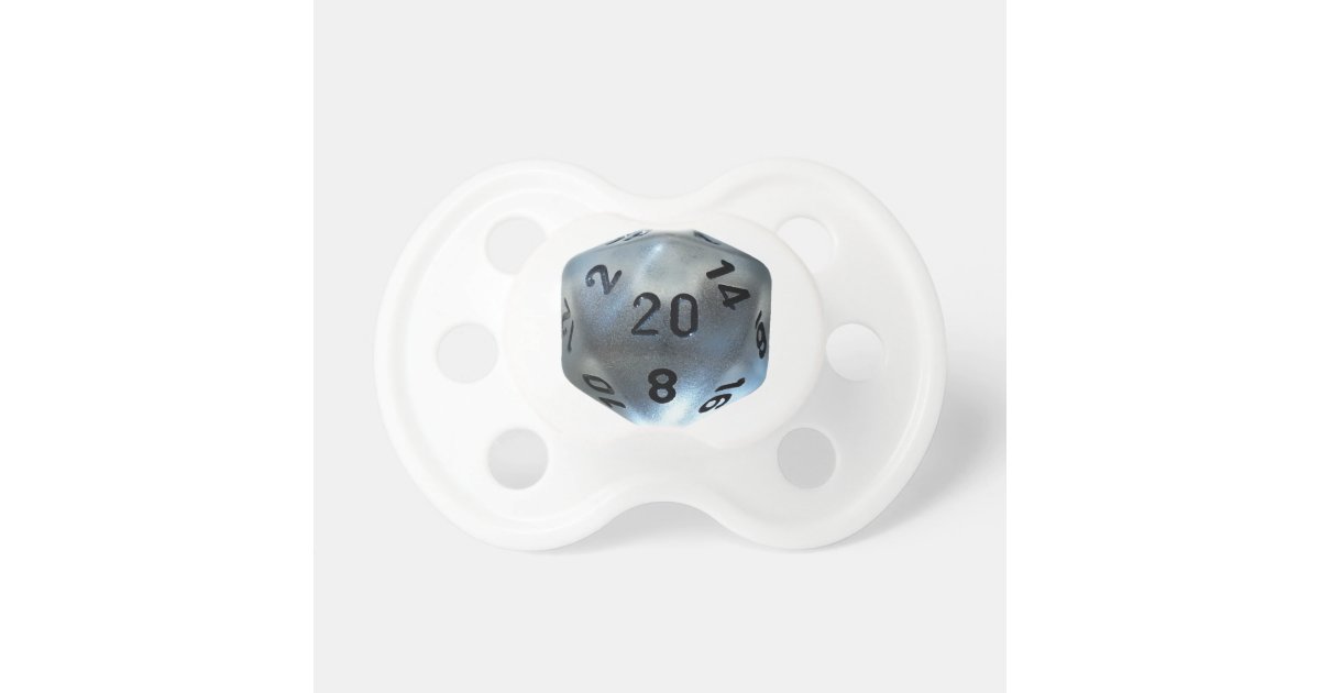 D20 PACIFIER | Zazzle