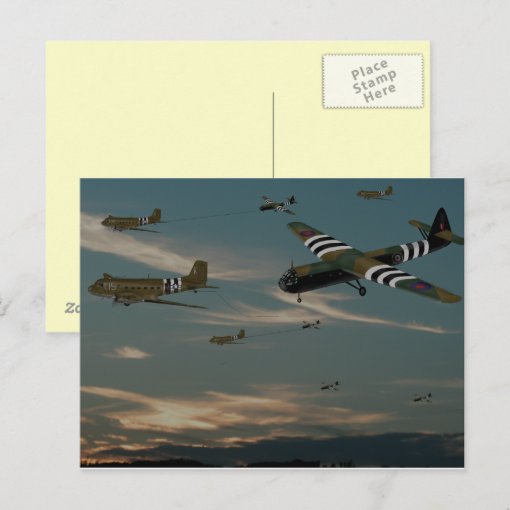D Day Dawn Postcard | Zazzle