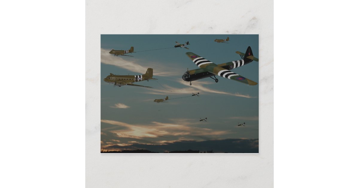 D Day Dawn Postcard | Zazzle