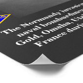 D-Day Invasion Of Normandy Poster | Zazzle