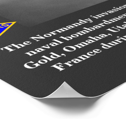 D-Day Invasion Of Normandy Poster | Zazzle