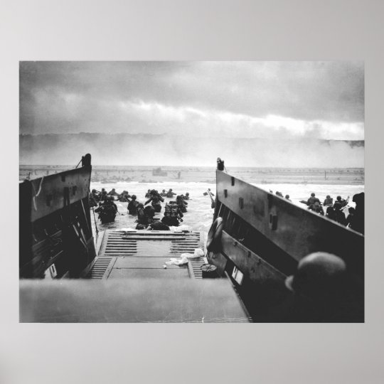 D-Day Poster | Zazzle.com
