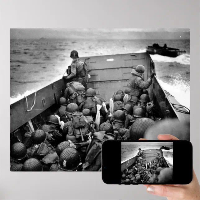 D-Day Poster | Zazzle