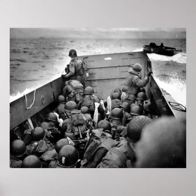 D-Day Poster | Zazzle