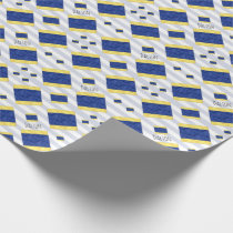 Nautical Gift Wrapping Paper | www.NauticalBoutique.Co