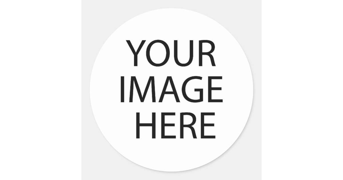 D. I .Y. CLASSIC ROUND STICKER | Zazzle