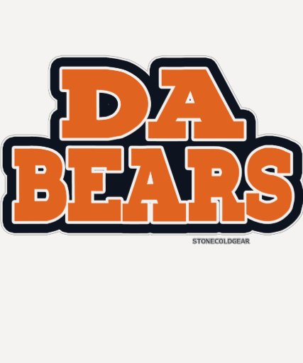 Da Bears T-Shirt | Zazzle