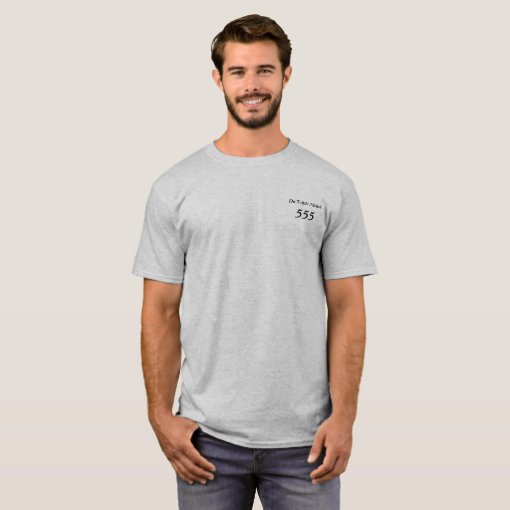 Da Triple Nickel, 555 T-Shirt | Zazzle