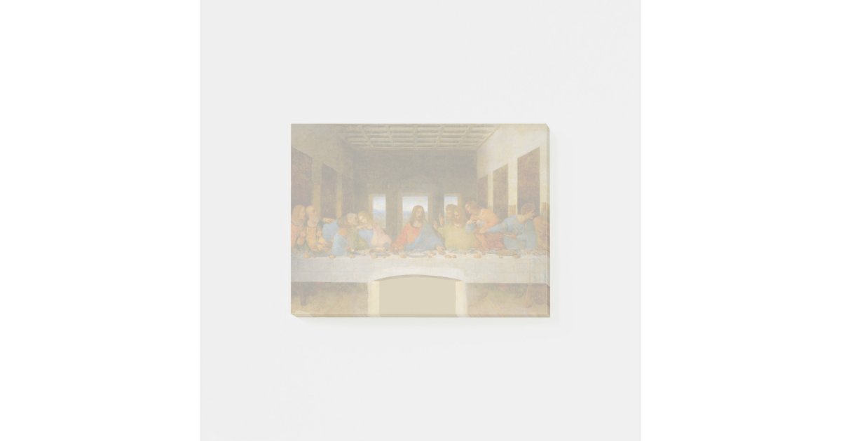 Da Vinci Last Supper Fine Art Classic Post-it Notes | Zazzle