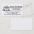 dab-card, Contact us to host your next event.... Business Card | Zazzle