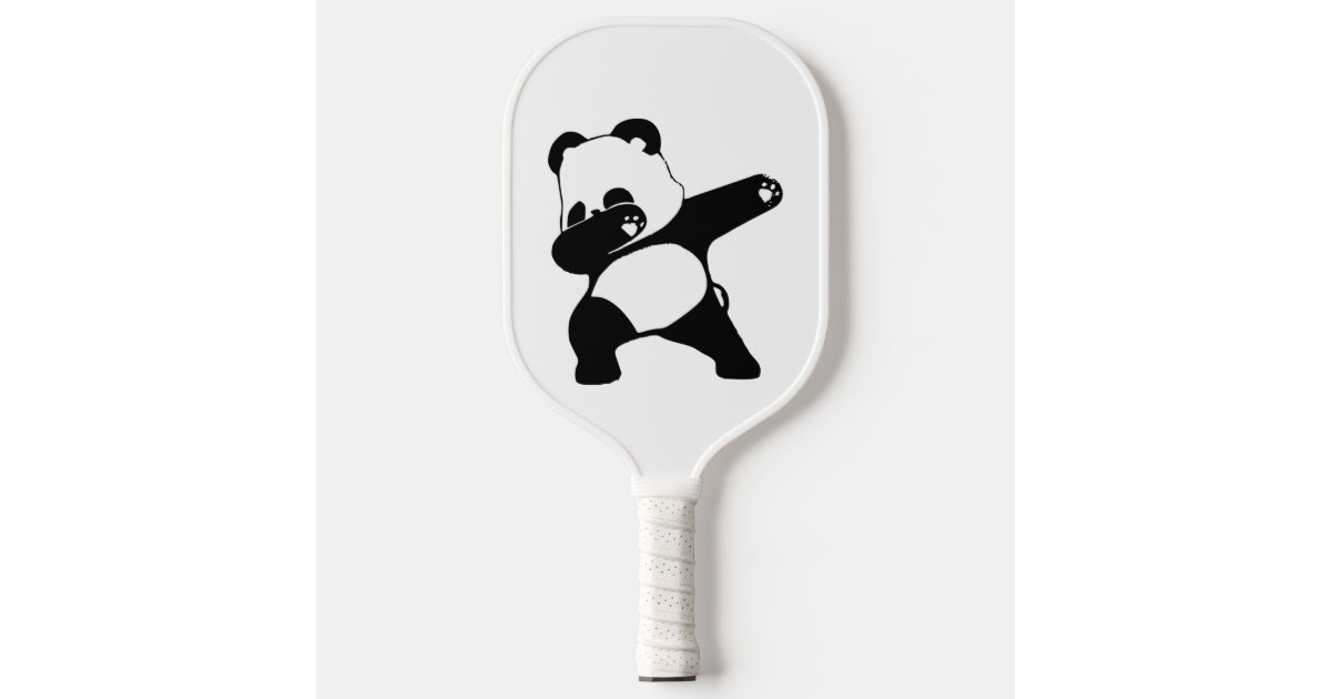Dabbing Panda Pickleball Paddle | Zazzle