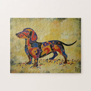 Dachshund Jigsaw Puzzles | Zazzle