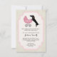 Dachshund Baby Shower Girl Invitation | Zazzle