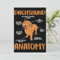 Dachshund Cute Gifts Wiener Doxie Lovers Thank You Card | Zazzle