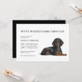 Dachshund Dog Baby Shower Invitation | Zazzle