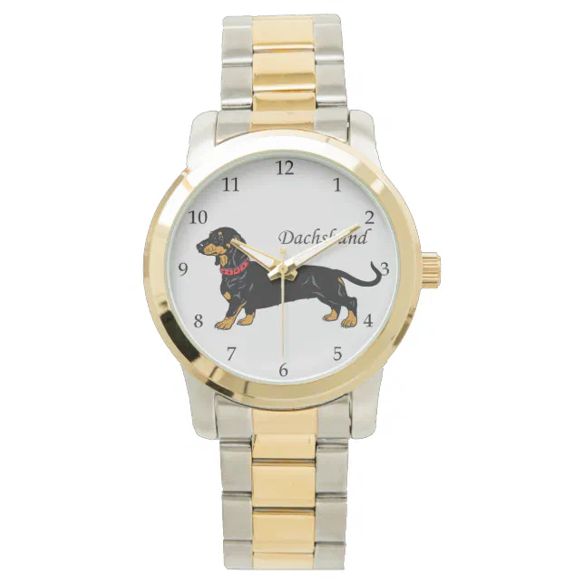 Dachshund Dog Breed Watch | Zazzle