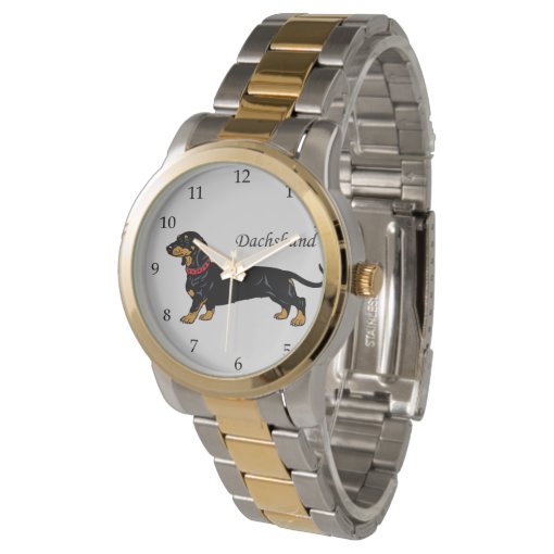Dachshund Dog Breed Watch | Zazzle