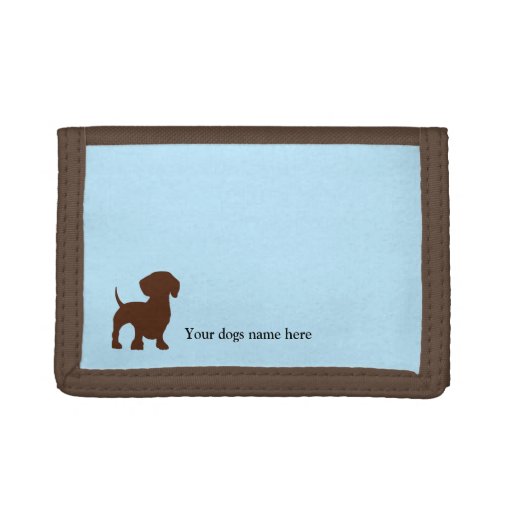 Dachshund Dog Photo Wallet | Zazzle