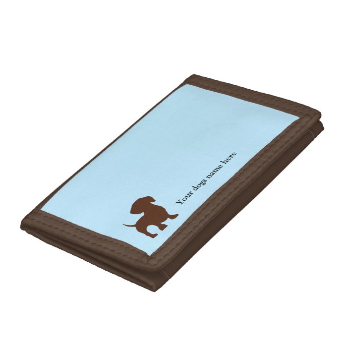 Dachshund Dog Photo Wallet | Zazzle.com