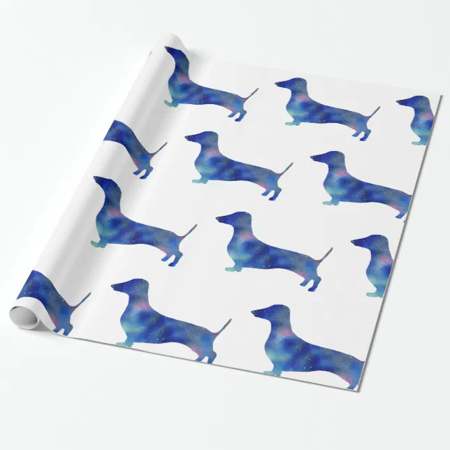 Dachshund Glossy Wrapping Paper, 30 in x 6 ft Wrapping Paper | Zazzle