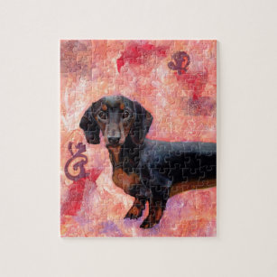 Dachshund Jigsaw Puzzles | Zazzle