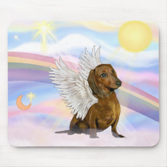Dachshund Mouse Pad | Zazzle.com