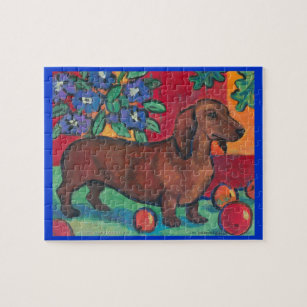 Dachshund Jigsaw Puzzles | Zazzle