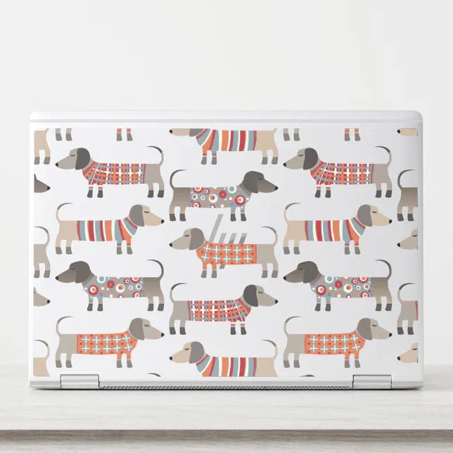 Dachshund Sausage Dog HP Laptop Skin | Zazzle