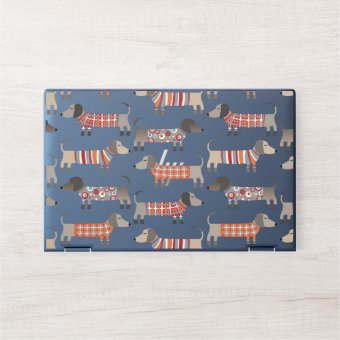 Dachshund Sausage Dog HP Laptop Skin | Zazzle
