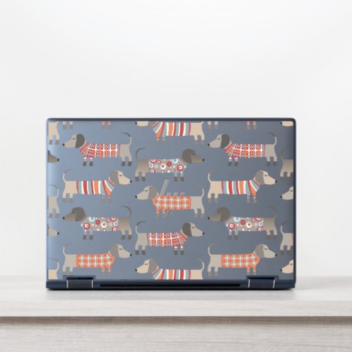 Dachshund Sausage Dog HP Laptop Skin | Zazzle