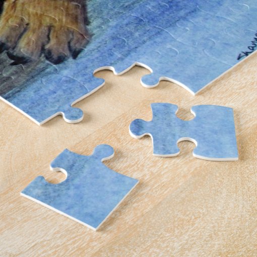 Dachshund Tummy Jigsaw Puzzle | Zazzle