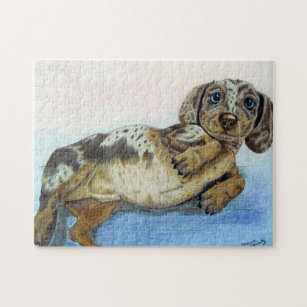 Dachshund Jigsaw Puzzles | Zazzle