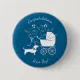 Dachshund Wiener Dog Baby Shower Button | Zazzle