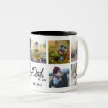 Dad Est. 2018 Custom Photo Mug | Zazzle