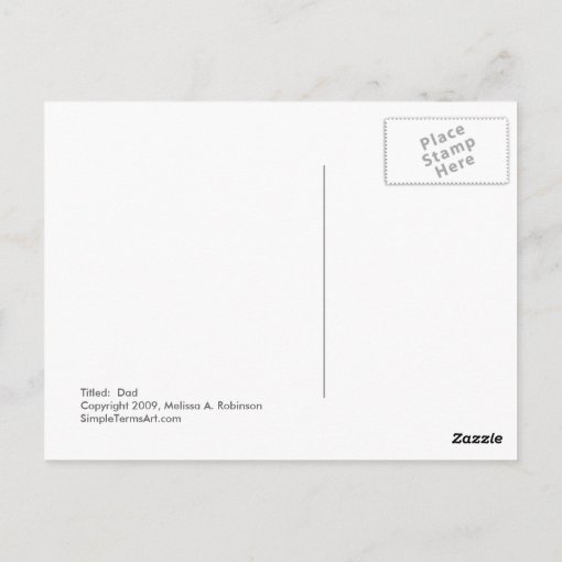 Dad - Father daddy duck baby in wagon cute fun art Postcard | Zazzle