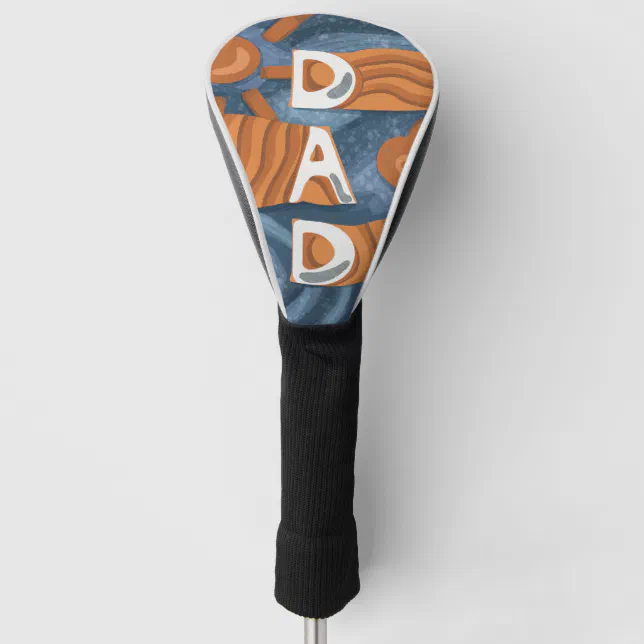 Dad - Happy Father’s Day Golf Head Cover | Zazzle